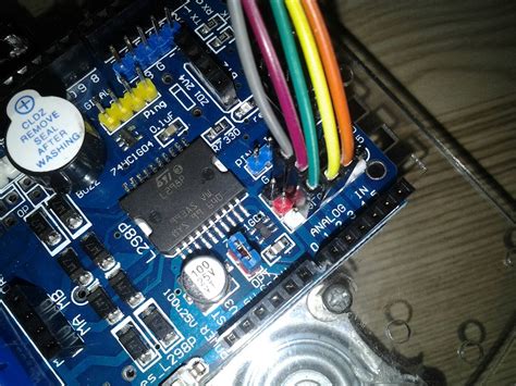 Code โปรเจค Arduino Code โปรเจค หุ่นยนต์เดินตามเส้น 3 เซ็นเซอร์