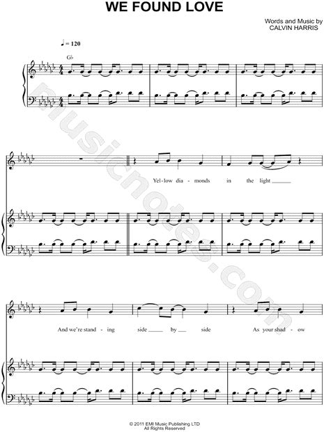 We Found Love In A Hopeless Place Lyrics