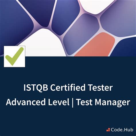 Istqb Certified Tester Advanced Level Test Manager Prep Code Hub