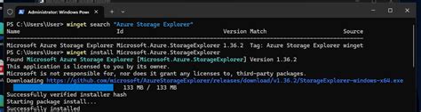 How To Install Azure Storage Explorer Using Winget On Windows 11 Or 10 H2s Media