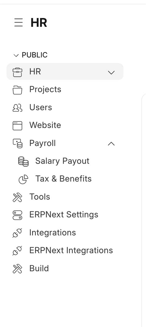 Missing Erpnext Shortcuts At Sidebar Erpnext Frappe Forum