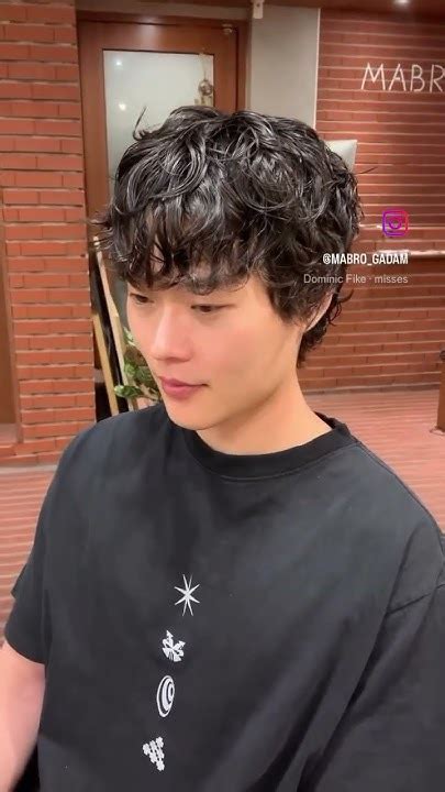 남자히피펌 세미히피펌 남자머리추천 마브로샵 가담 Youtube