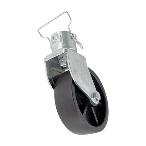 Trailer Jack Caster Wheel Assembly Rated To 1200 Lbs 22707