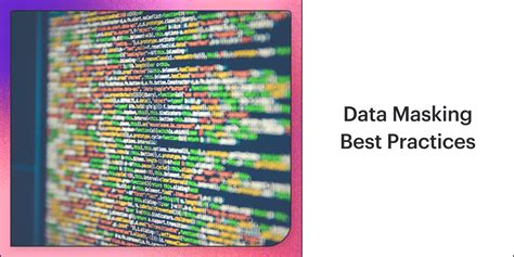The Ultimate Guide To Data Masking