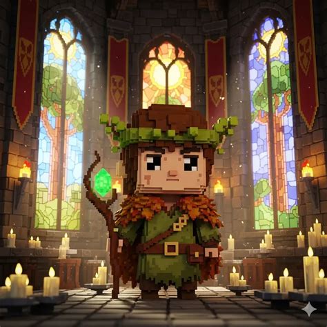 Free Voxel Chibi Fantasy Characters Gemini Image Prompt Promptbase