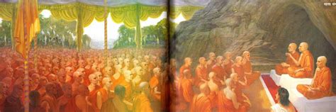 The First Buddhist Council Thebuddhapictures