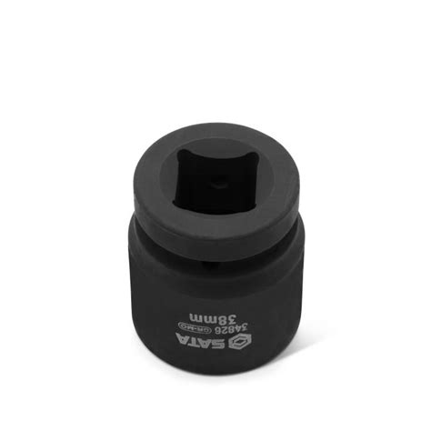 1 Drive 6 Point Impact Socket 38mm Sata