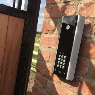 AES ABK Wireless Audio Intercom And Codelock