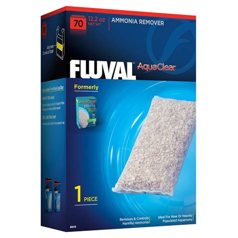 Fluval Aquaclear 70 Power Filter With Media 40 70 Us Gal 152 265 L