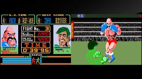 Arcade Archives Super Punch Out 2020 Switch Eshop Game Nintendo