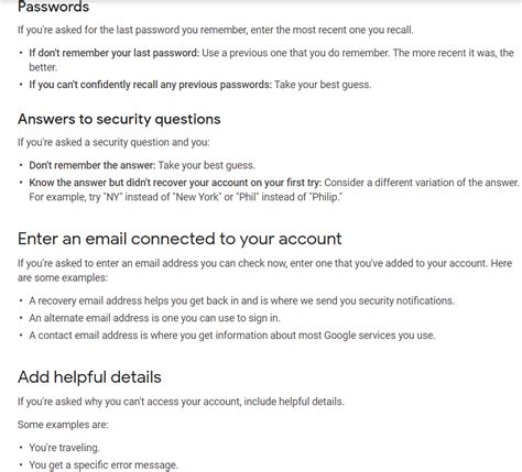 Gmail How To Recover Gmail Password