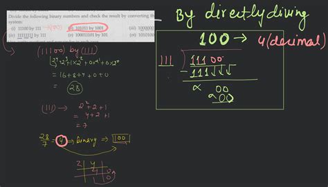Add The Following Binary Numbers And Check The Result By Converting Them