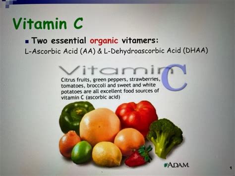 Vitamin C Rf Flashcards Quizlet