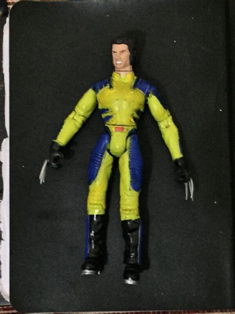 Wolverine Deadpool 3 Costume X Men Movies Custom Action Figure