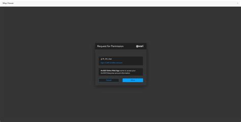Arcgis Online Web App Wants To Access Your Arcgis Esri Community