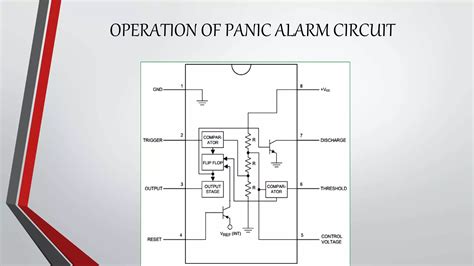Panic Alarm Circuit Final PPT Pptx