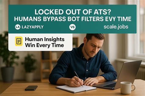 Locked Out Of Ats Humans Bypass Bot Filters Every Time