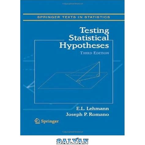 خرید و قیمت دانلود کتاب Testing Statistical Hypotheses ترب
