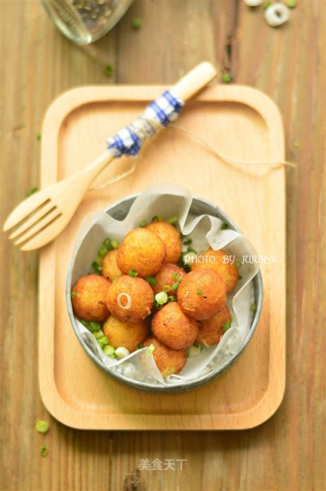炸土豆丸子的做法炸土豆丸子怎么做juju菊娜的菜谱美食天下