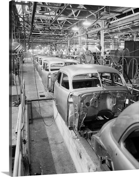 Empty Assembly Line During A Strike At Auto Body Plant Flint Michigan Empty Assembly Line During A Strike At Auto Body Plant Flint Michigan