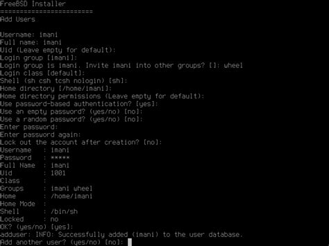 Chapter Installing FreeBSD FreeBSD Documentation Portal
