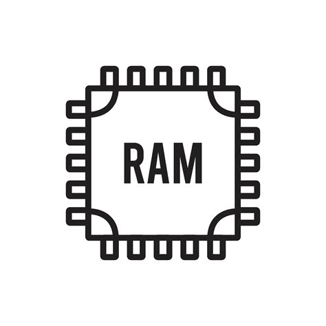 Ram Icon Vector 42152484 Vector Art At Vecteezy