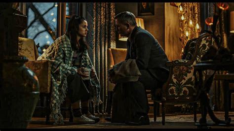 Daniel Craig And Ana De Armas Performances In Knives Out 2019 Youtube
