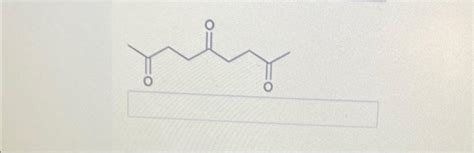 Solved Name The Following Compound Chegg Com