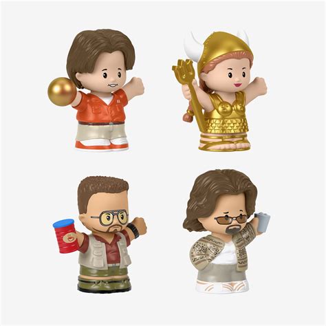 Little People Collector The Big Lebowski Special Edition Set Mattel