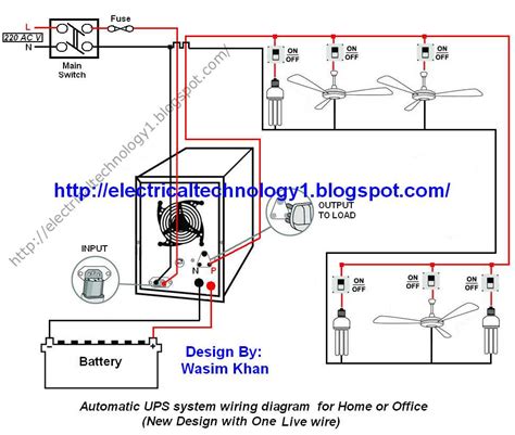 Connecting Ups Units In Parallel A Diagram For Easy Understanding