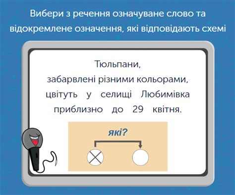 Українська мова для 8 класу завдання та тести онлайн Learning Ua Підбираємо відповідник схемі