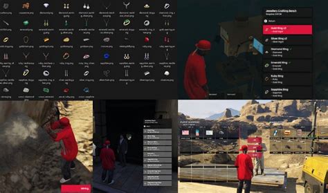 Qbcore Mining Script For Fivem Customizable Gold And Stone