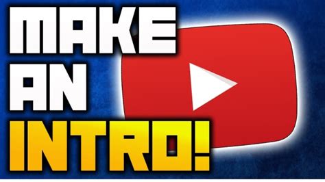 Create Custom Logo Animation Youtube Intro And Outro By Speedy Studio Fiverr