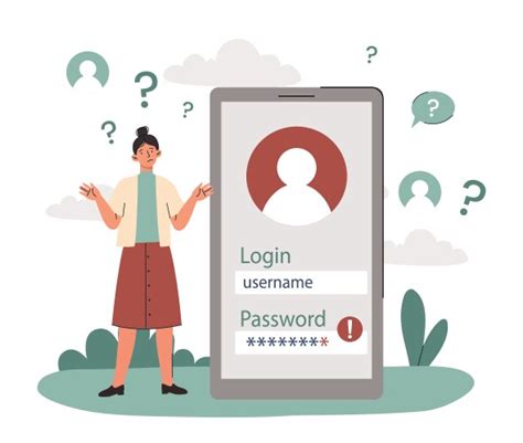 Forgot Password Vector Images Over 660