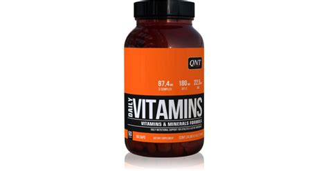 QNT Daily Vitamins Kapseln mit Multivitamin-Komplex | NOTINO