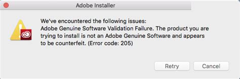 Solved Creative Cloud Installer Error Code 205 Adobe Community 8499504