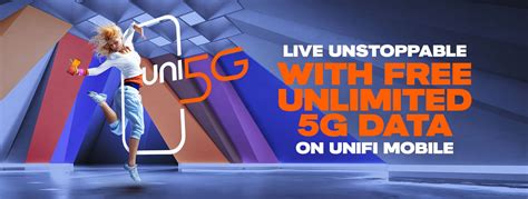 Unifi Mobile 5g User Trial Until December 2022 Unlimited Data