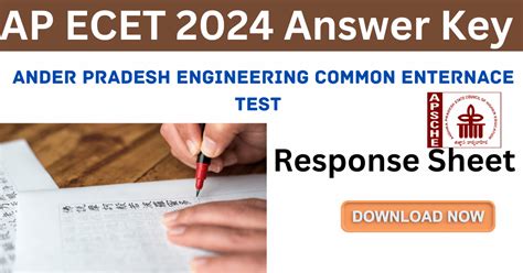 AP ECET Answer Key Out Check Steps To Download Response Sheet