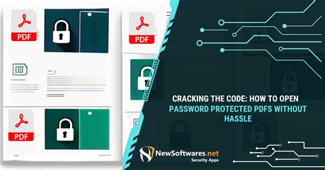 Cracking The Code How To Open Password Protected Pdfs Without Hassle