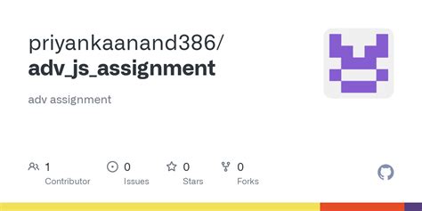 GitHub Priyankaanand386 Adv Js Assignment Adv Assignment