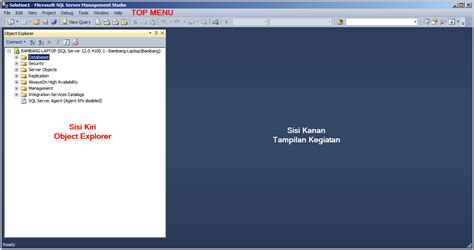 Mengenal Sql Server 2014 Management Studio Ssms Access Terapan