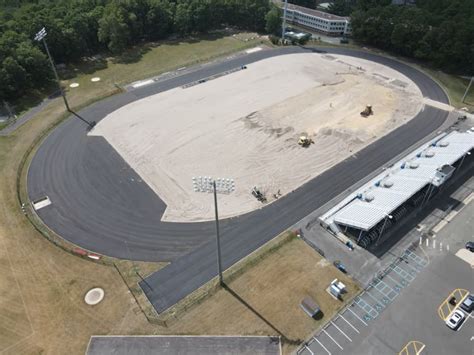 what to expect when upgrading running track american athletic track and turf