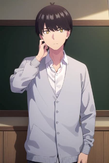 Fuutarou Uesugi 上杉 風太郎 The Quintessential Quintuplets Gotoubun No