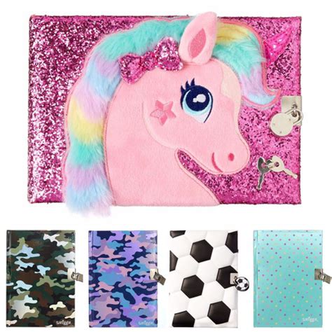 Smiggle A5 Lockable Notebooks Lootfairy