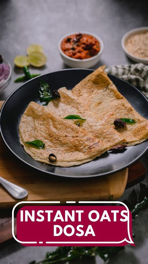 Instant Oats Dosa ओट्स डोसा की रेसिपी Healthy Dosa For Breakfast