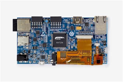 Rs Components Adds Renesas Rx72n Envision Kit For Iot Hmi Global Electronics