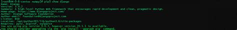 linux下pip查看安装包的路径和指定安装目录 hanfe1 博客园