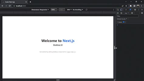 Create A Custom Hook To Make Nextjs Apps Responsive Geeksforgeeks