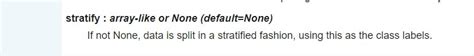 모두의연구소 커뮤니티 안녕하세요 Sklearn의 Traintestsplit 파라미터 중 Stratify가 궁금해서 질문을