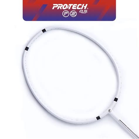 Protech Badminton Racket Maxilite Pro 6ug1 Max 30lbs Free String